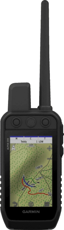 GPS-навигатор для собак Garmin Alpha 200 - Купить в официальном ...